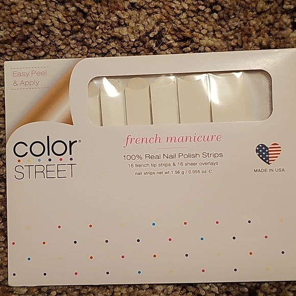 Color Street | Makeup | Color Street French Top Nails | Poshmark